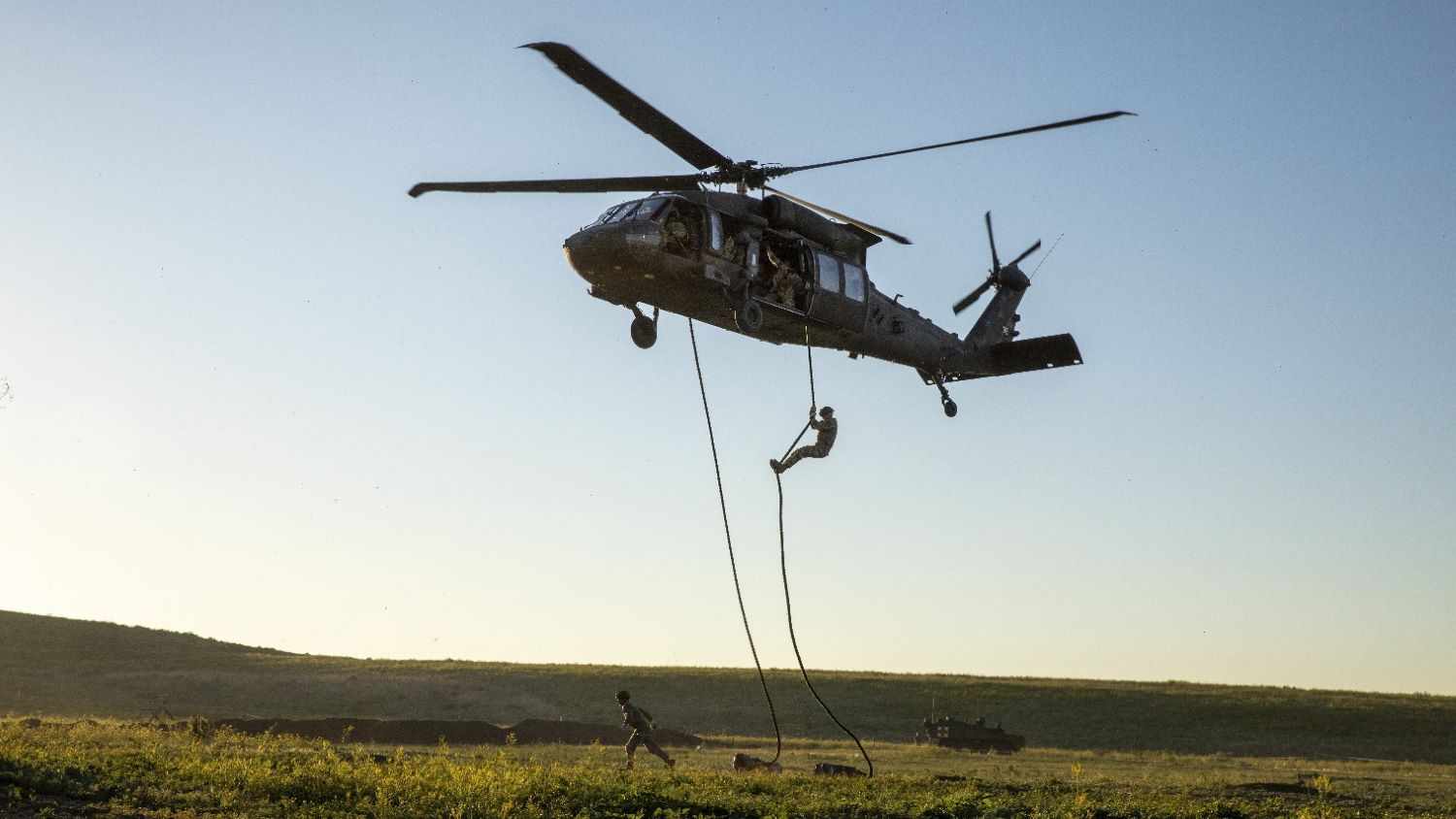 In the Clouds: Soldiers on High-Altitude Duties
