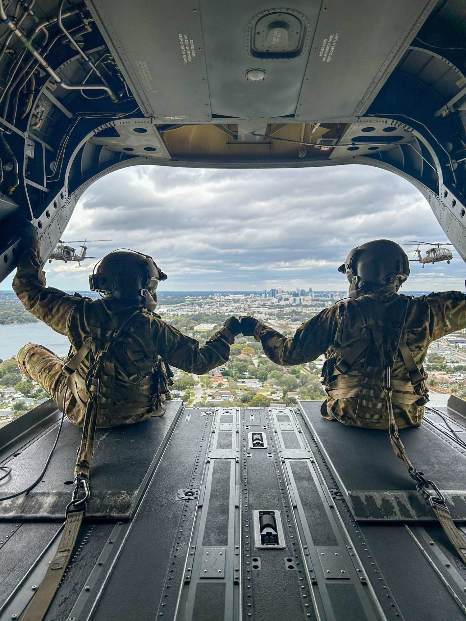 In the Clouds: Soldiers on High-Altitude Duties