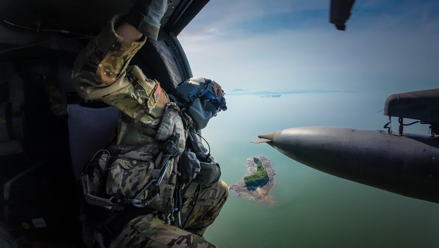 In the Clouds: Soldiers on High-Altitude Duties