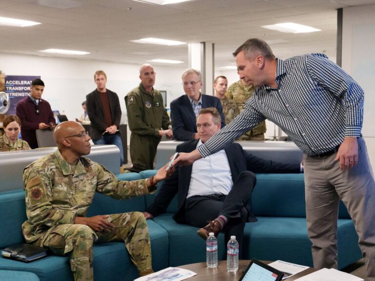 The DoD's Gradual Embrace of Non-Traditional Defense Contractors