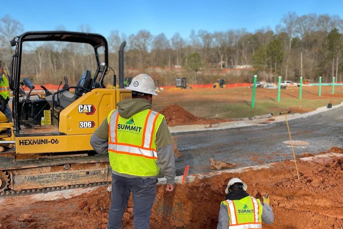 Johns Creek and Summit Construction & Development Hold Hands in a $4.1M Project