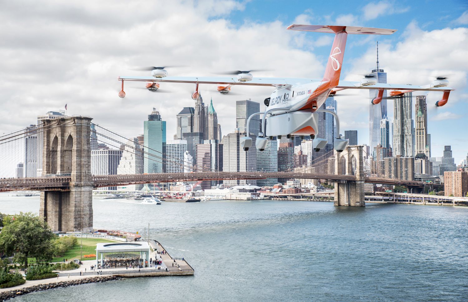 Elroy Air’s Behind Orchestra to Provide a Competitive Advantage to the DoD