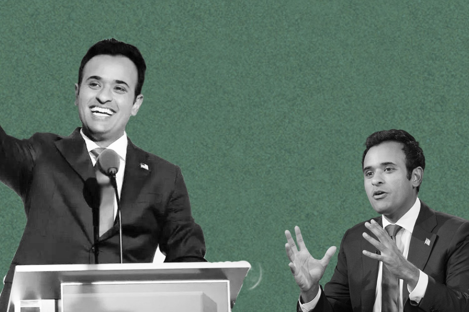 From Biotech Giant to Youngest Major Republican Candidate