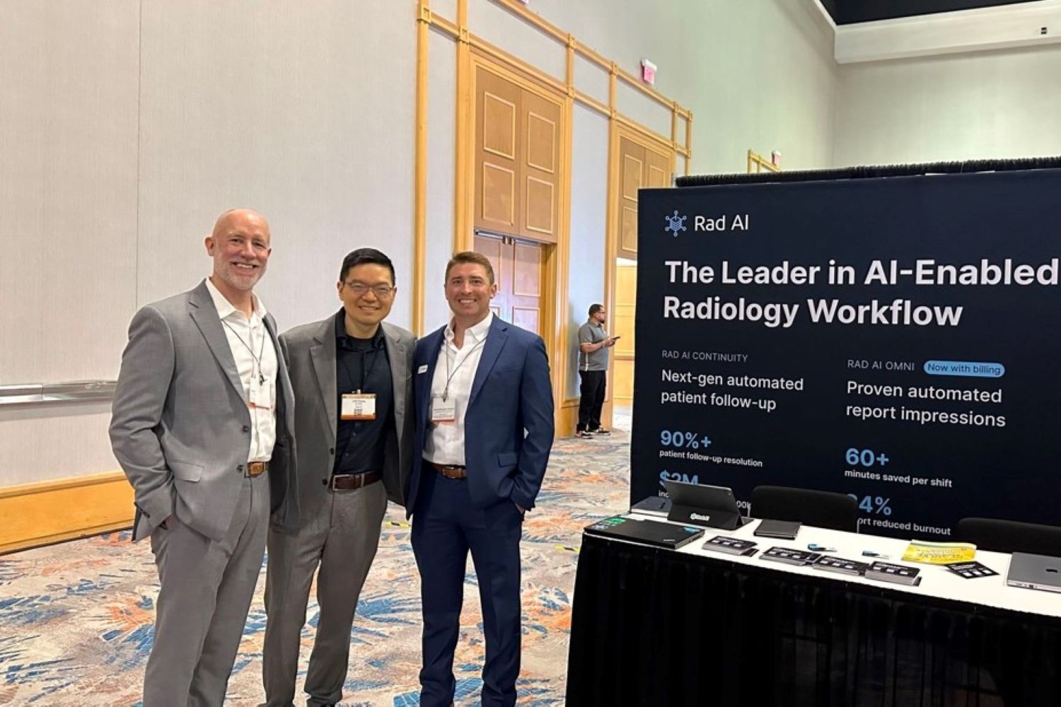 From Diagnosis to Treatment: Rad AI to Disrupt Medical Imaging Scene