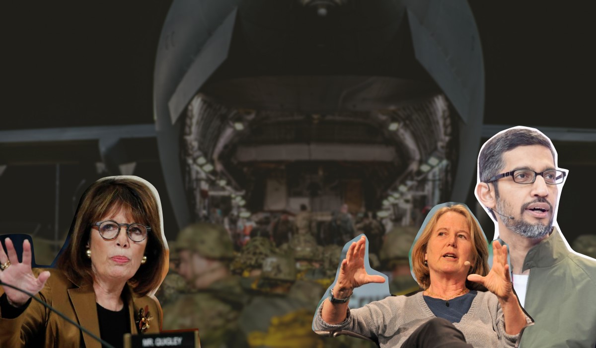 Google with Identity Crisis over AI-Based Partnership with the Pentagon
