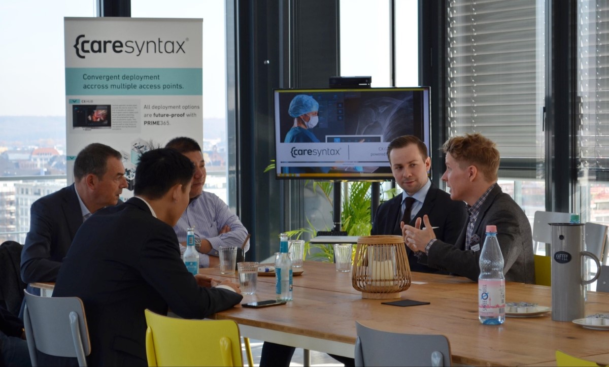 How Digital Surgery Captain Caresyntax De-risks and Save Lives