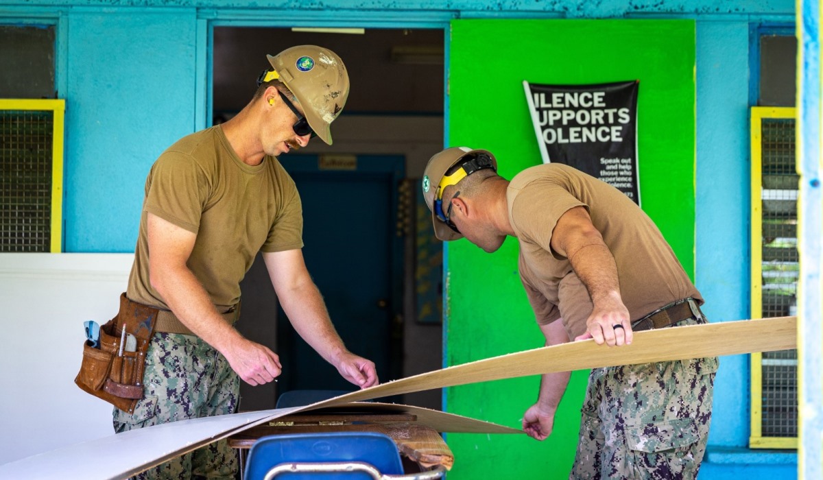 Task Force Koa Moana 23's Pacific Dedication Through the Lens
