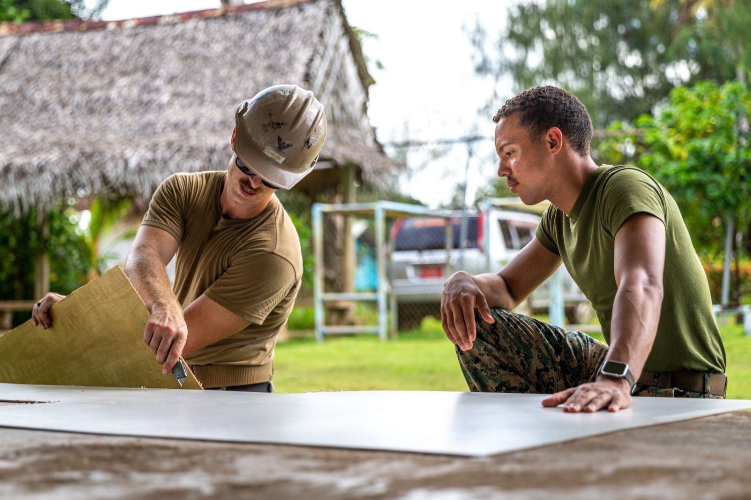 Task Force Koa Moana 23's Pacific Dedication Through the Lens