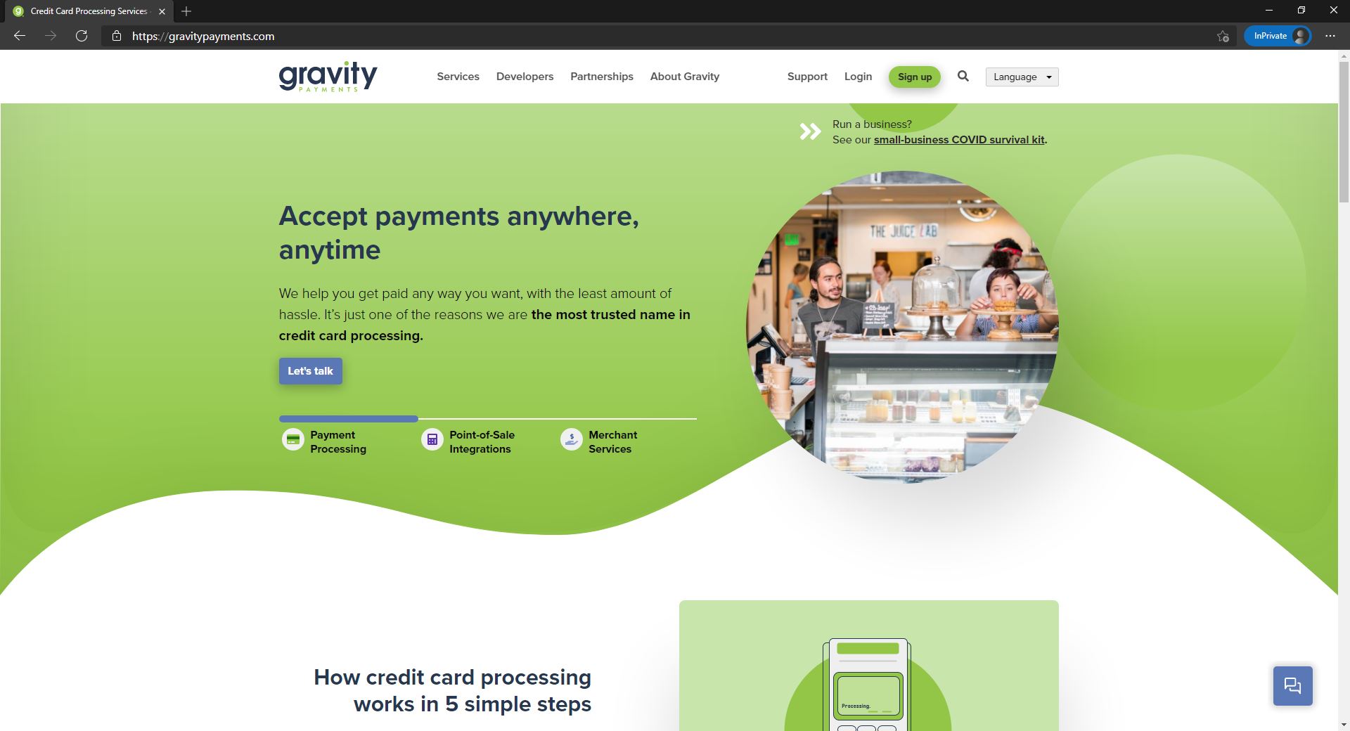 How Has Gravity Payments Set It Apart Within Payment Processor Sphere?