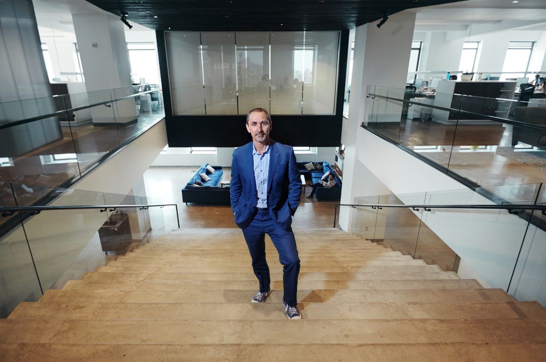 The Wonderful Man Who Make the World Worth Imagining: David Droga