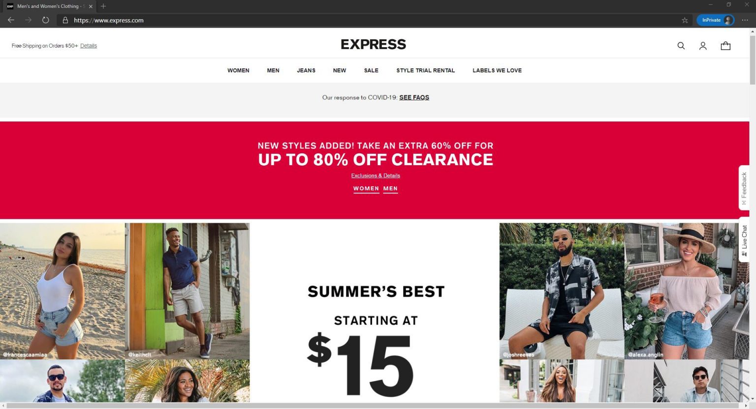 Express: Apparel Brands Is Fraught with Obstacles in a Fast-Fashion World