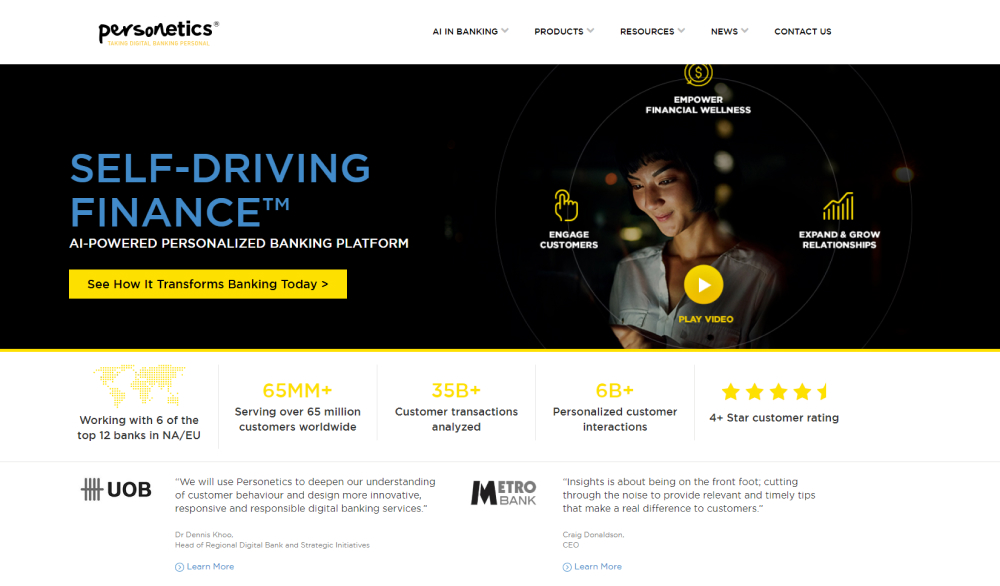 AI-Powered Personetics: Answer to Bankers' Pain Points