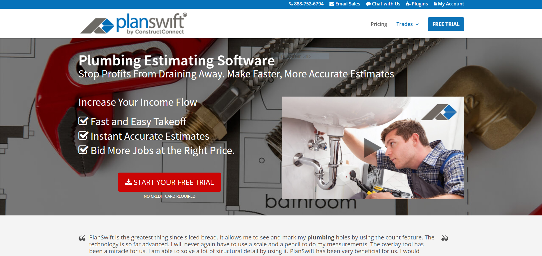 Top 10 Plumbing Estimating Software for Contractors: Pros and Cons