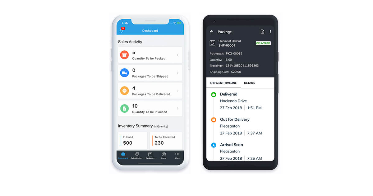 Compelling UI Elements for Effective Business Warehouse App