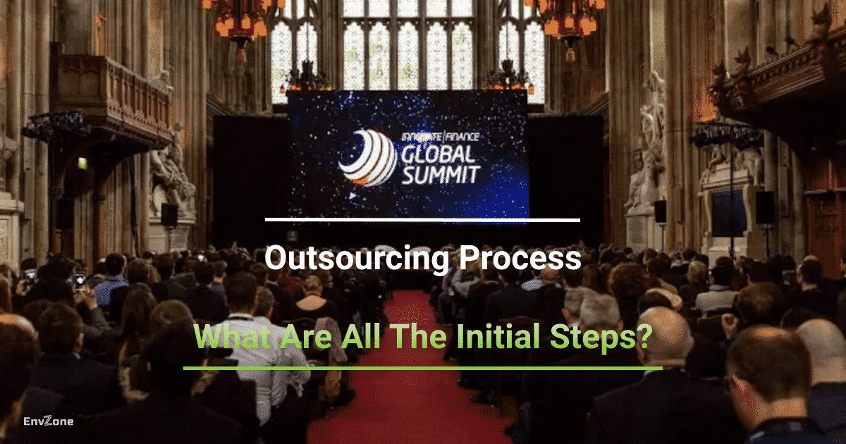 Outsourcing Process-What Are All The Initial Steps