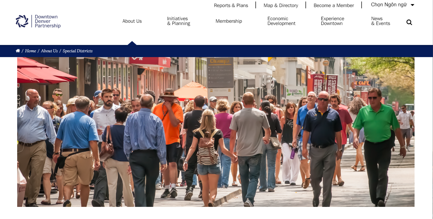 Downtown Denver Partnership | Directory