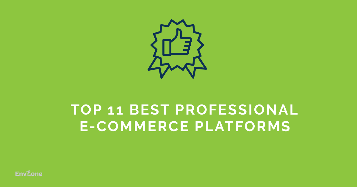 Top 11 Professional eCommerce Platforms