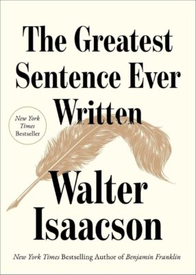 The Greatest Sentence Ever Written | Best Writers