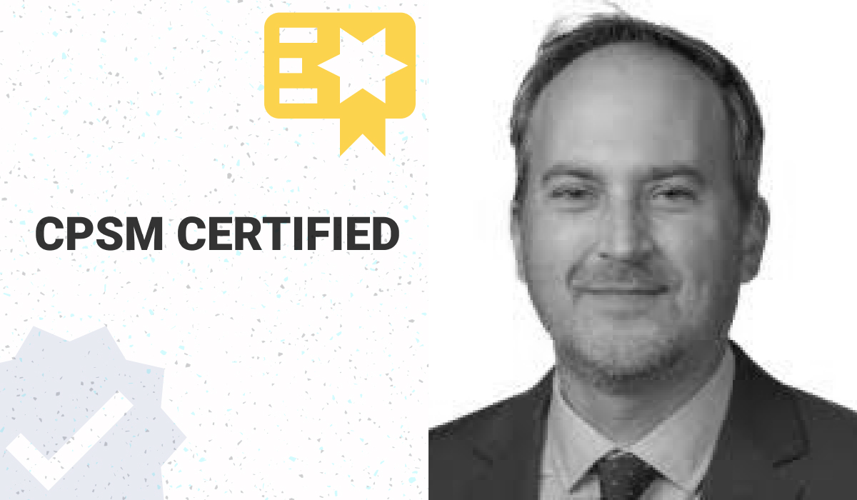 Travis Wilson, CPSM | CPSM-certified leader in AEC marketing